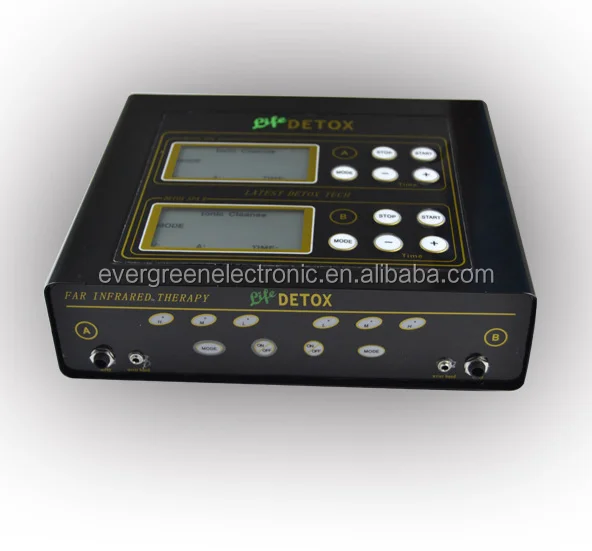 Brand New Life Detox Machine Detox Foot Bath Spa Dual Ion Foot Detox ...