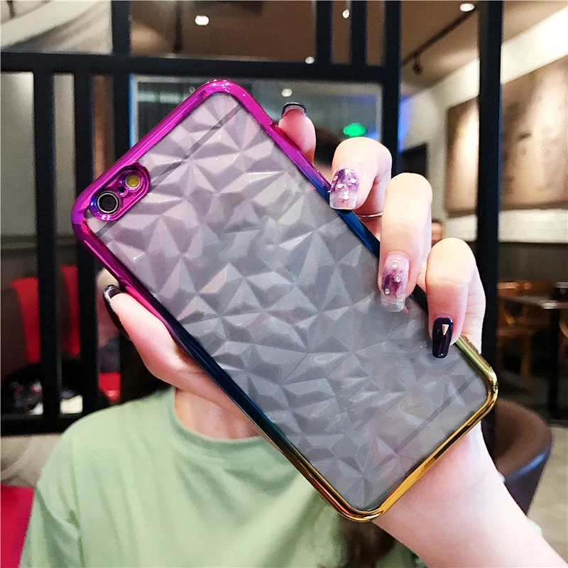 New Arrivals Rainbow Color Tpu Phone Case For Iphone 6 7 8 Xr Xs Max ...