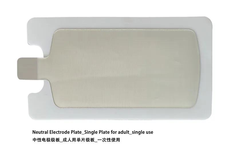 Iso & Ce Certified Disposable Electrosurgical Esu Grounding Pad/neutral ...