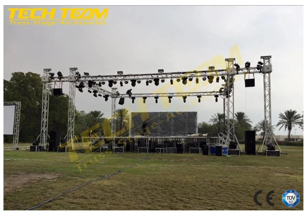 Tech Team Truss Outdoor Truss Aluminum Triangular Roof Truss| Alibaba.com