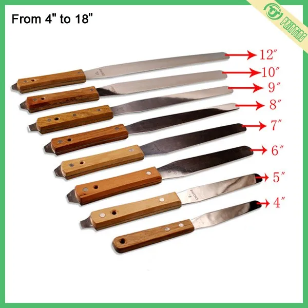 Screen Printing Ink Spatula 1# To 18# - Buy Screen Printing Ink Spatula ...