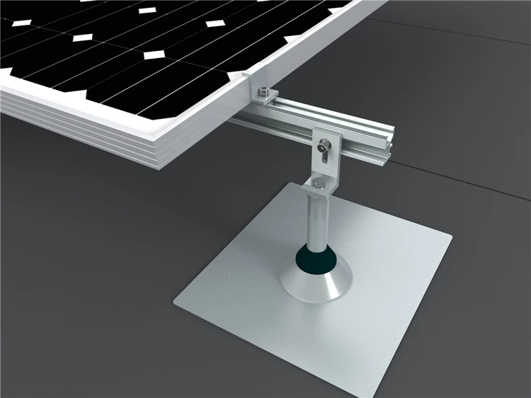 Products Supply Pitched Roof Solar Mounting Structure And Solar ...