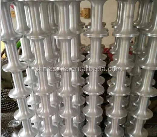 Different Types of Electrical Cable Pulling Rollers - Lightweight ...