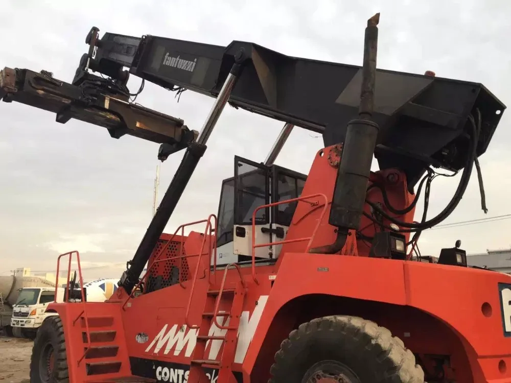 Used Kalmar Reachstacker Cs45k 45t Heavy Container Handling Forklift ...