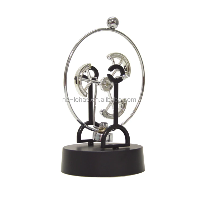 Magnetic Sculpture Perpetual Motion Office Desk Toys For Decoration ...