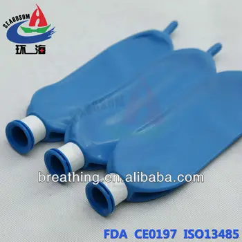 Veterinary Anesthesia Reservoir Bag Size Chart | Ahoy Comics