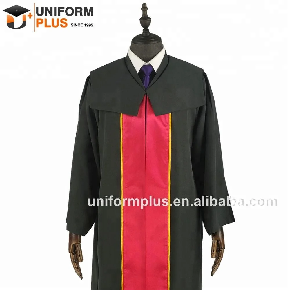 Economy Singapore TP College Gray Bachelor Degree Gown