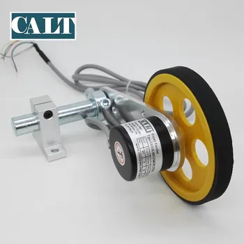 Calt 38mm Wheel Encoder Counter For Conveyor Belt - Buy Wheel Encoder ...