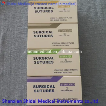 Absorbable Pdo Suture Thread Barbed Thread - Buy Pdo Surgical Suture ...