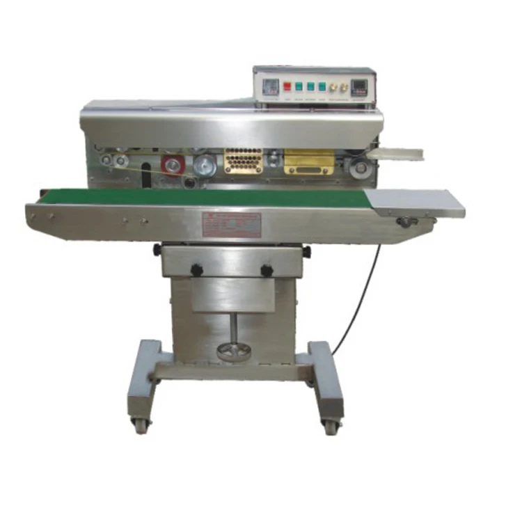 China Factory Supply Continuous Film Sealing Machine/plastic Film Heat ...