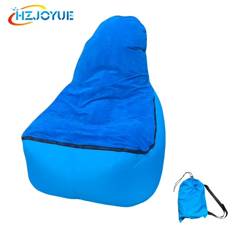 Inflatable Lounger Chair 210t Nylon Camping Air Sofa Waterproof ...