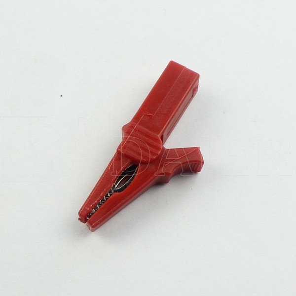 20A Electrical 55MM Copper Crocodile Clip - Blue Plastic