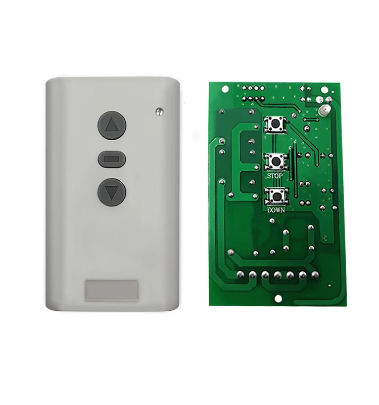 Roller Shutter Door Remote Control Switch Electric Curtain Remote ...