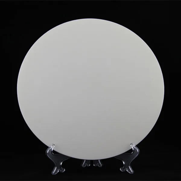 Industrial Alumina Ceramic Disc Board - Durable & Versatile