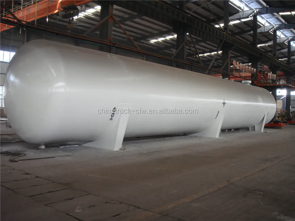 Asme Certificate Chinese Largest 200 M3 Lpg Tank 100 Metric Tons - Buy ...