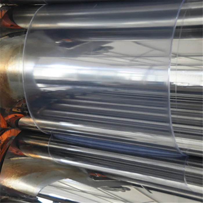 0.5mm Clear Pvc Plastic Sheet Roll For Folding Boxes Golden Plastic Pvc ...