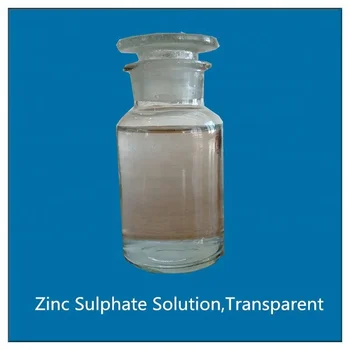 Zinc Sulphate Solution Transparent Colour - Buy Zinc Sulphate Solution ...