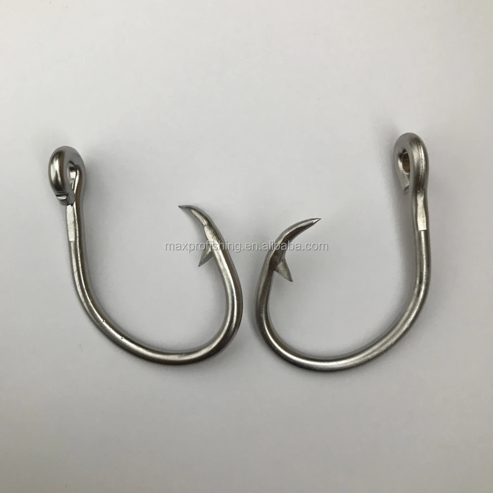 Stainless Steel Commercial Longline Fishing Tuna Circle Hook