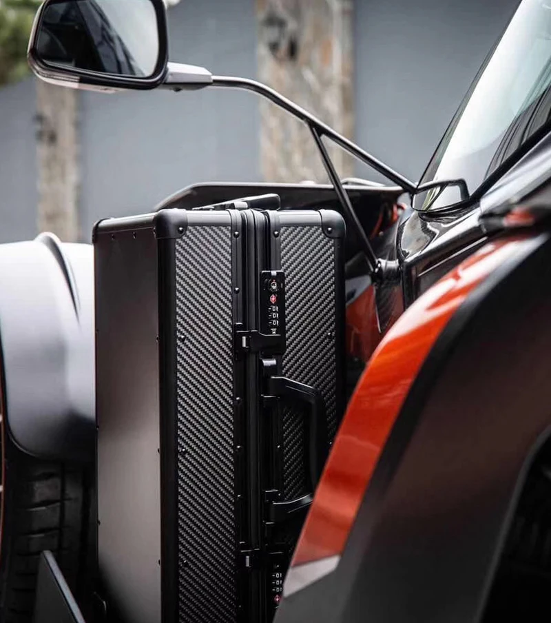 Carry On New Carbon Fiber Luggage 24 Inch Suitcase - Buy Woman Suitcase ...