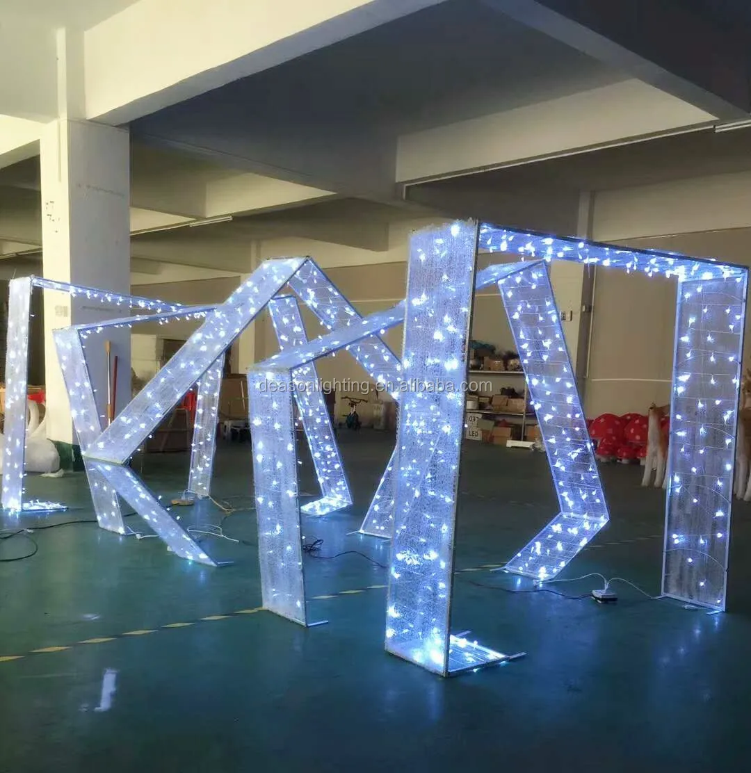 Giant LED Christmas Star Decoration - 50000 Hours Lifespan