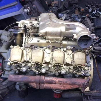 Heavy Duty Truck Engine Parts 8dc11-2a Used Engine Assy For Mitsubishi ...