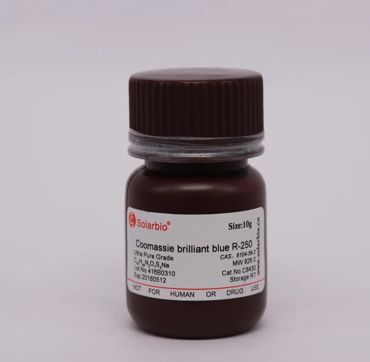 Coomassie Brilliant Blue R-250 - High Quality Research Reagent