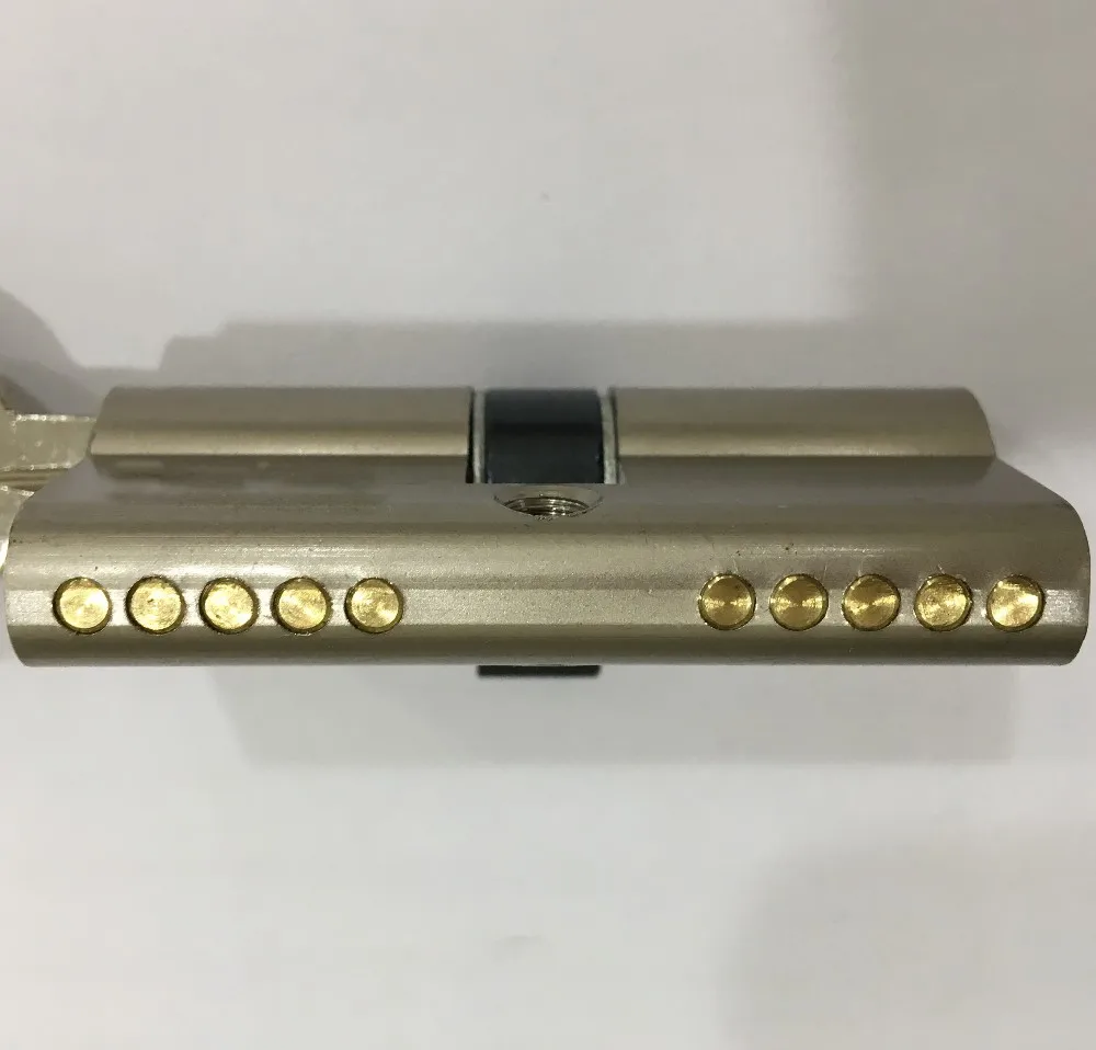 80mm Euro Profile Brass Cylinder Lock Mortise Lock Cylinder