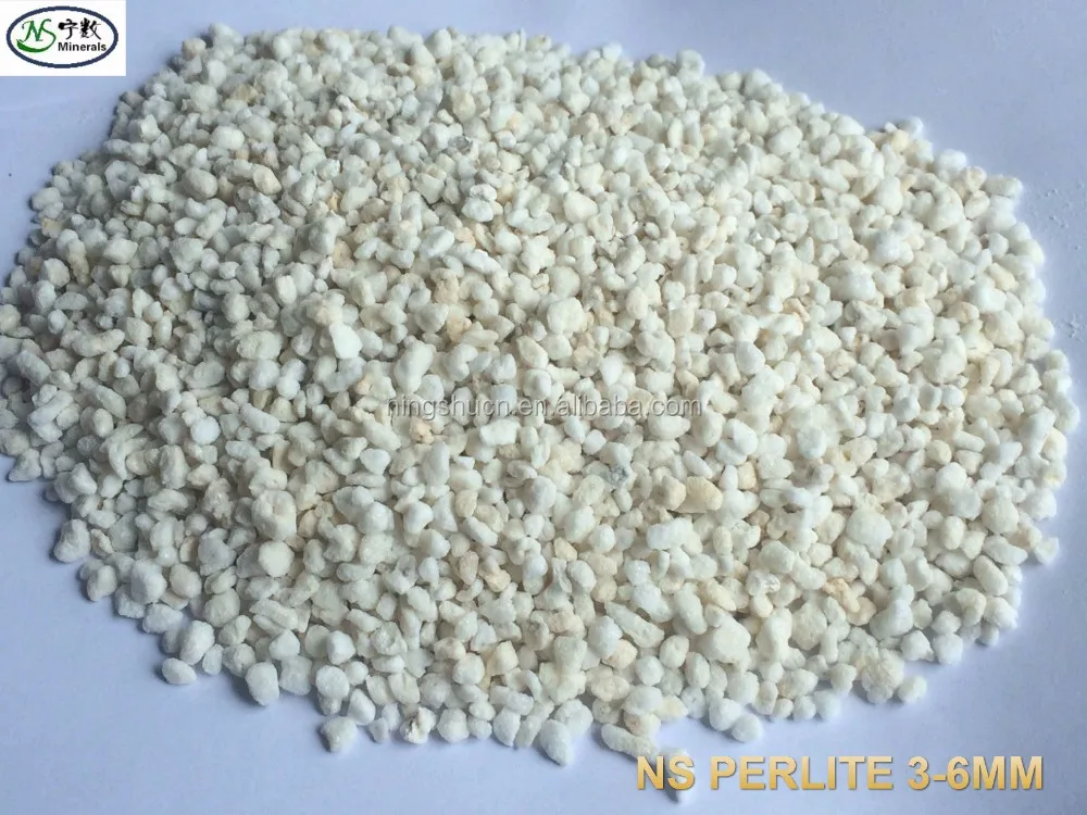 Loose Fill Light Weight Expanded Perlite For Roof Insulation Boards ...