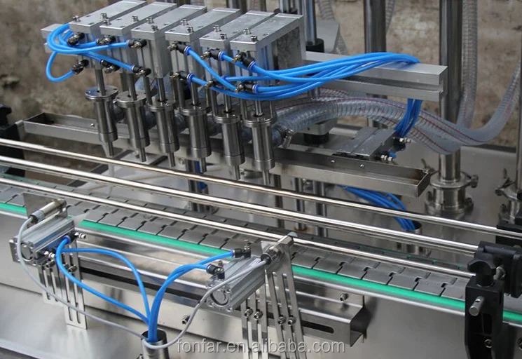 Small Business Antifreeze Production Line Automatic Bottle Antifreeze ...