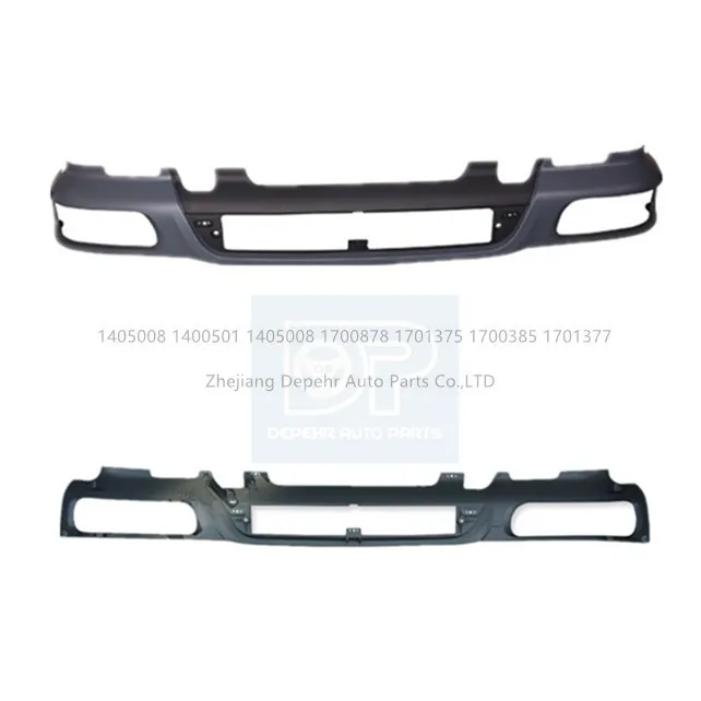 1405008 1400501 Depehr Manufacturer European Daf Lf Truck Front Bumper ...