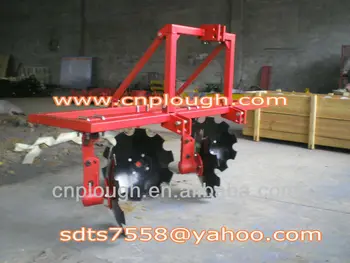Tractor Mounted Disc Furrower And Disc Ridger - Buy Tractor Mounted ...