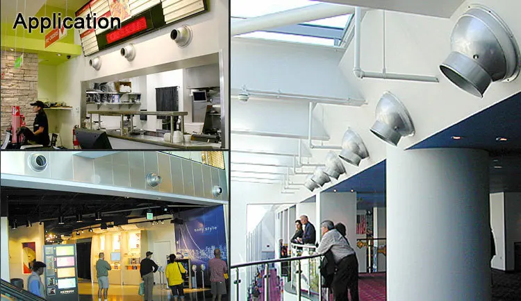 VAIRTECH Jet Diffuser - High Quality HVAC Nozzle Solutions