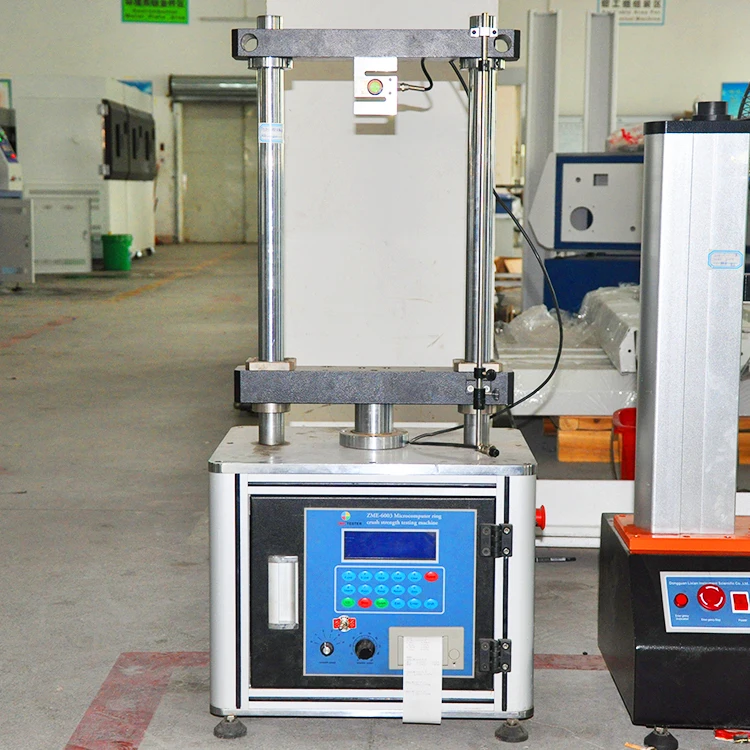 Rct/ect Compression Resistance Tester Ring Edge Crush Testing Machine ...
