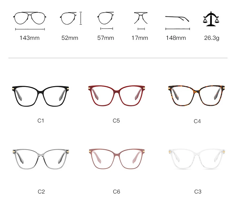 Sparloo 2056 Branded Optical Frames Eyeglasses Without Nose Pads - Buy ...