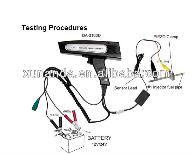 Diesel Timing Light for Efficient Engine Ignition & Service Engine ...
