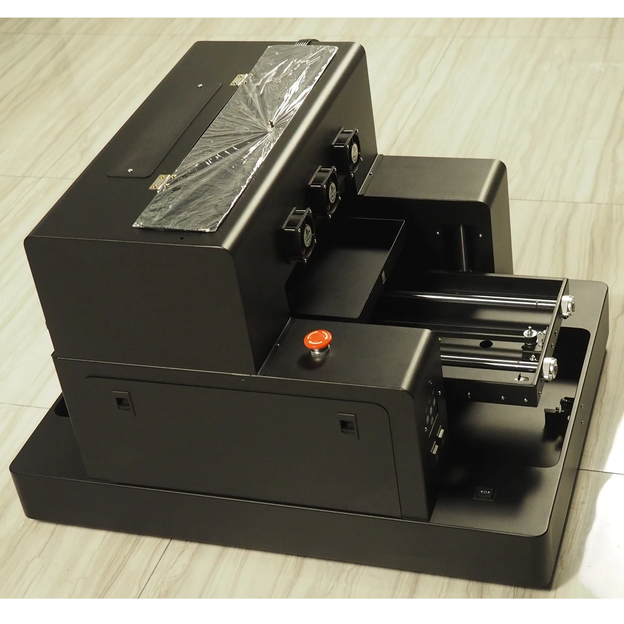 A3 Size 320*500*220mm Working Size Uv Flatbed Printer For Uv Bottle ...