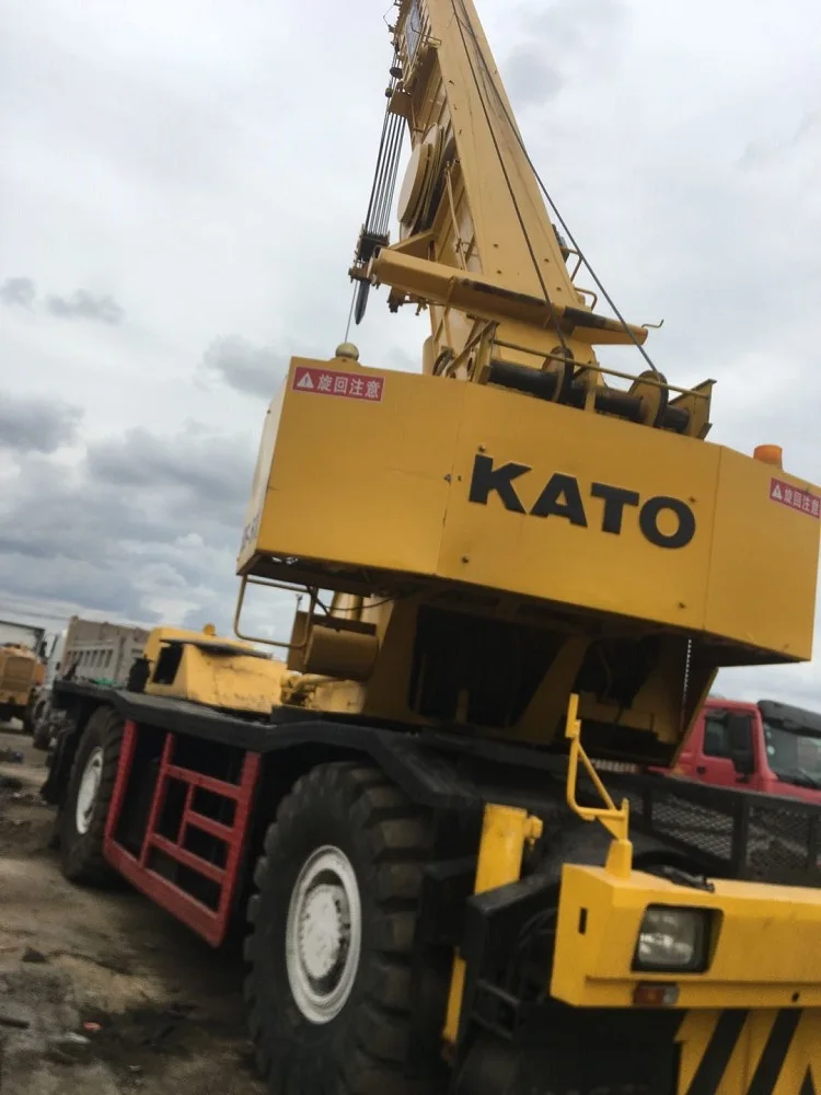Used Kato Ss500 Rough Terrain Crane Japan 50t Truck Crane - Buy Used ...