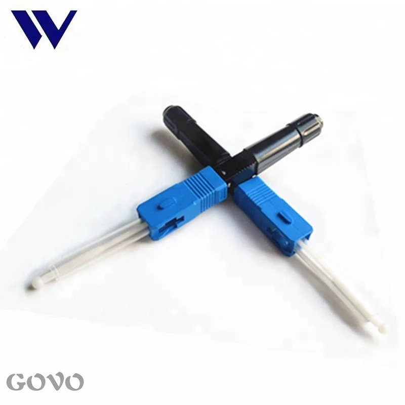High Quality Splice On Connector Sc/upc Hot Melt Connector Soc ...