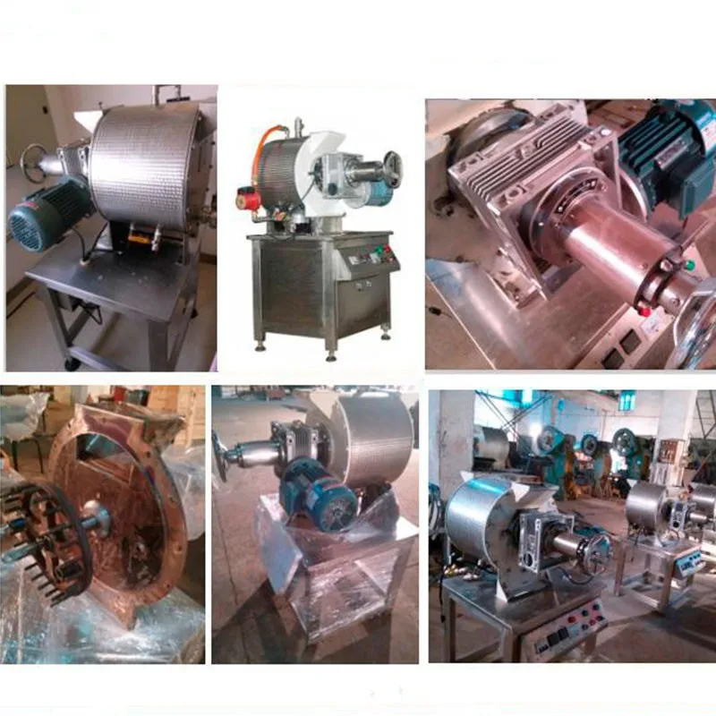 [qyj-20l] Small Capacity Automatic Chocolate Conche Refiner Machine ...