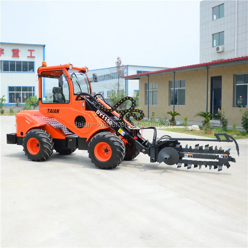 Taian Wheel Loader DY1150 - Efficient Garden & Construction Tool