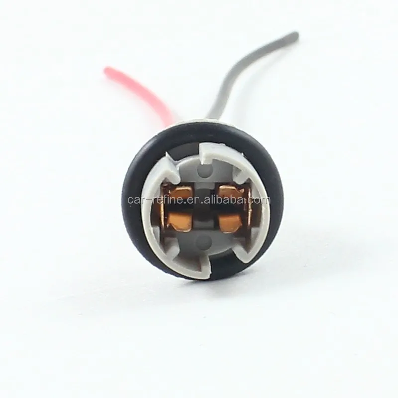 T10 W5w Led Bulb Socket Car T10 T15 Led Extension Cable Holder Plug T10 ...