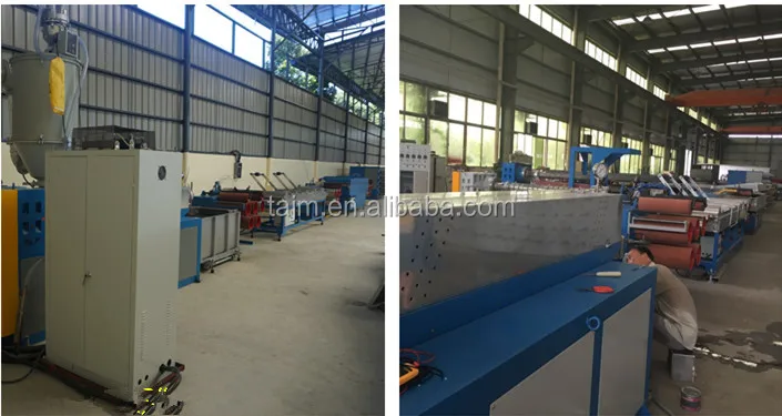 Plastic Extruding And Flat Yarn Stretching Machine Monofilament Yarn ...