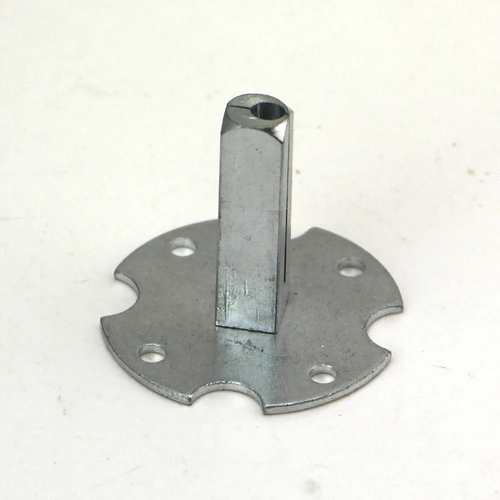 8mm Zinc Plated Dummy Door Handle Spindle for Fixing & OEM | Wholesale