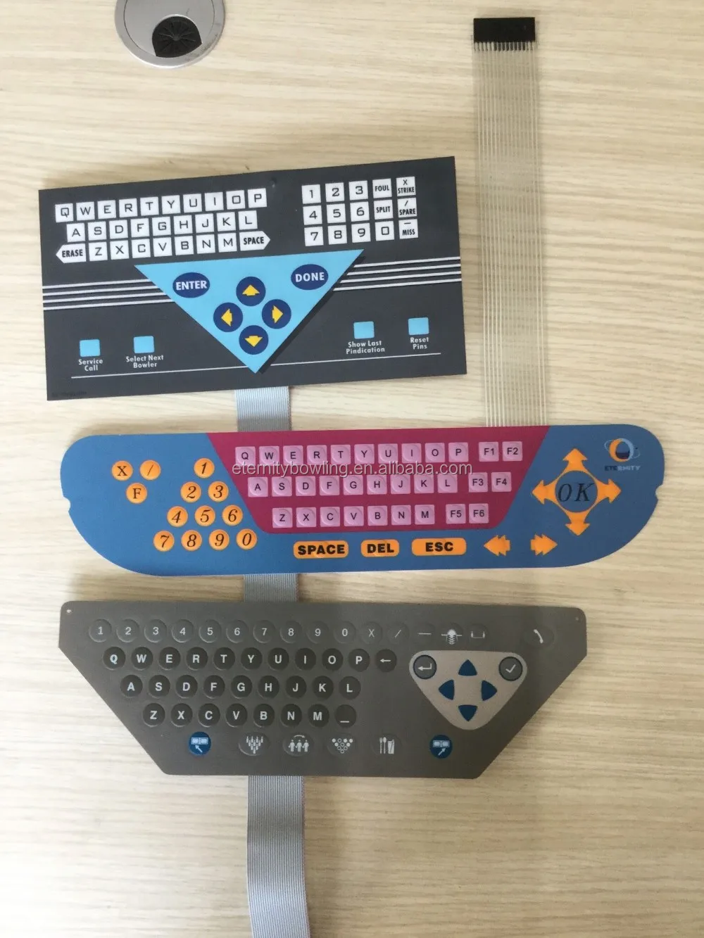 Console Keypad for AMF Brunswick Scoring System - 16 Ponds