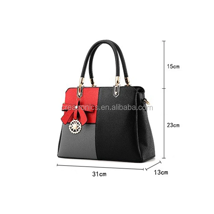 With Bowknot Decoration Shenzhen Handbags Systyle Handbag For Woman ...