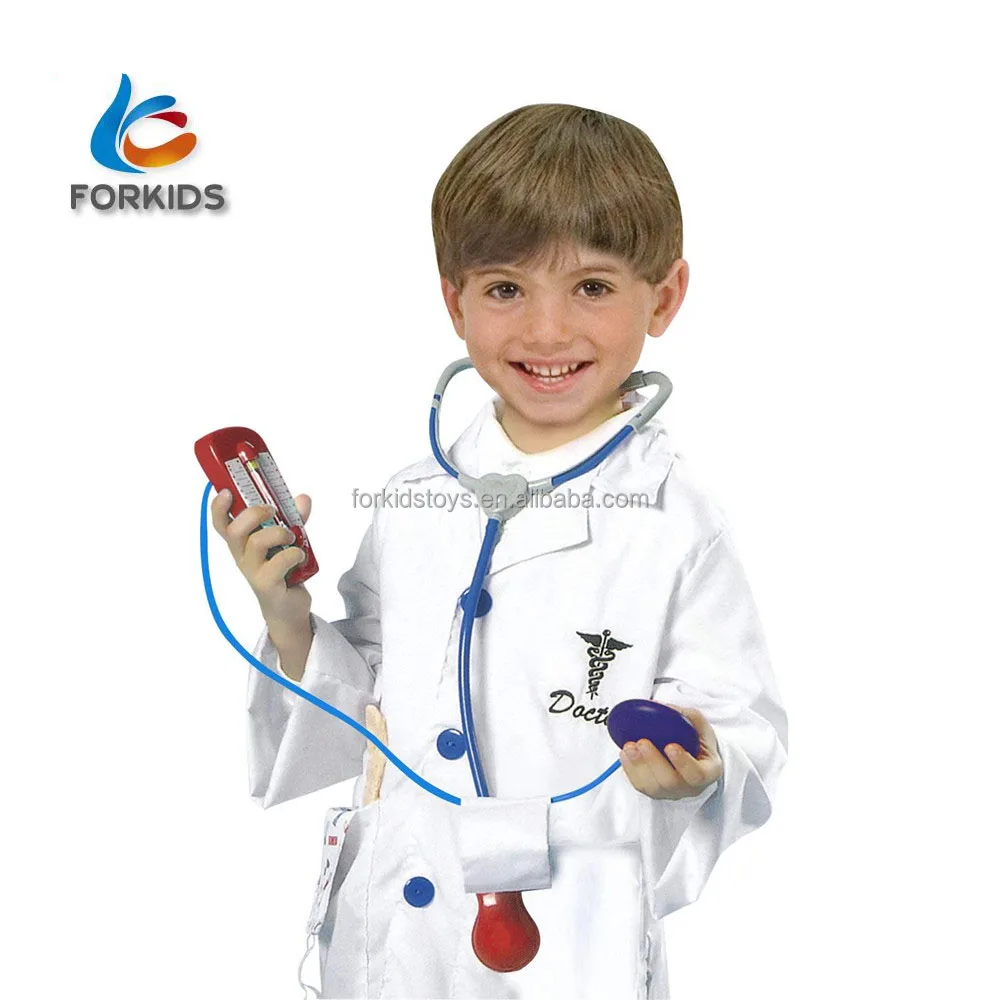 9pcs Pretend Play Hospital Play Set,Dress Up Doctor Toys Set - Buy ...