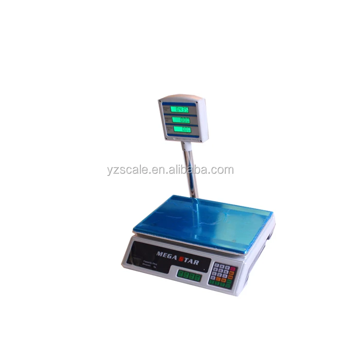 30kg Electronic Butcher Scale - YONZO Precision & Custom Support