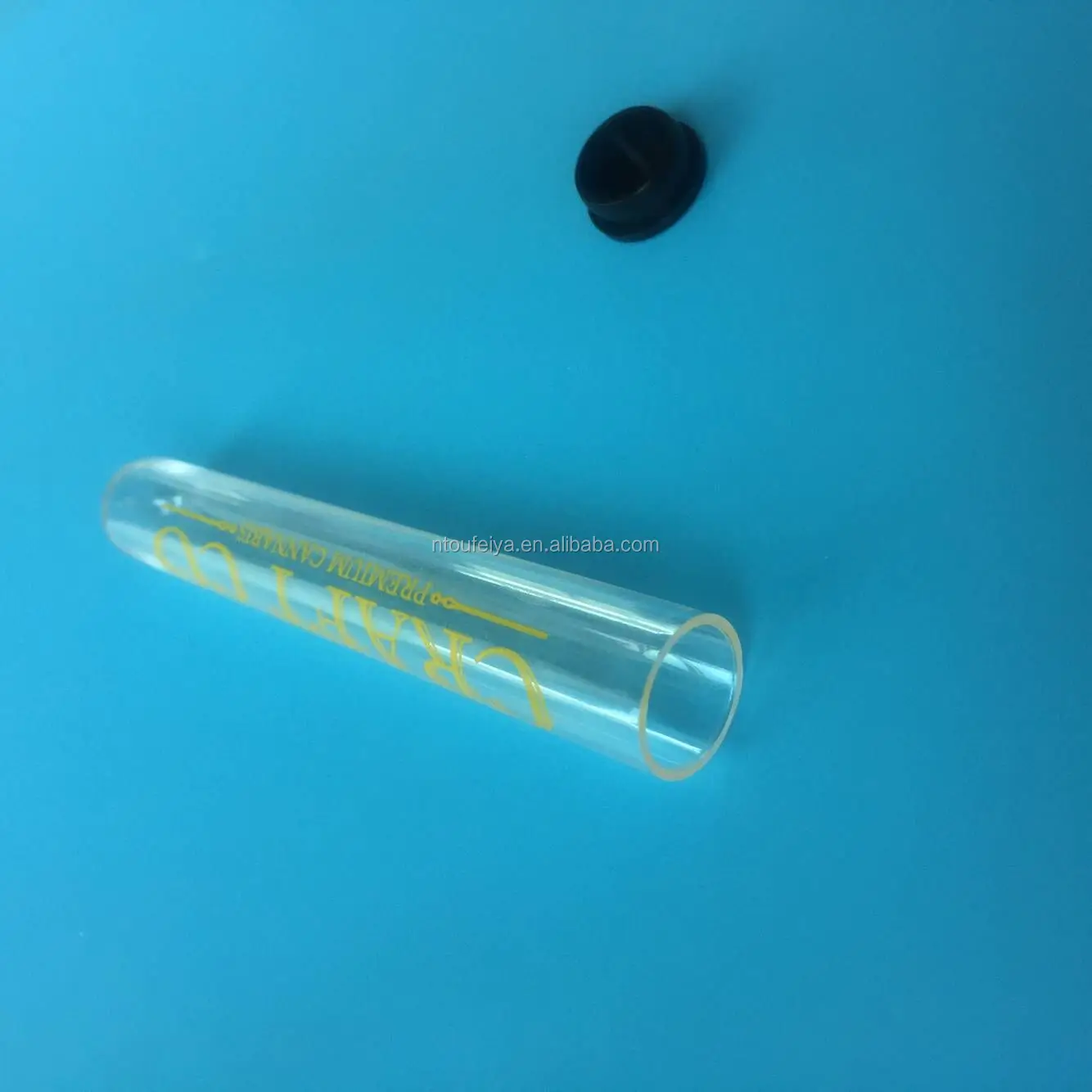 Hot Sale 12*75 Mm Test Tube With Lid For Lab - Buy 12*75 Mm Test Tube ...