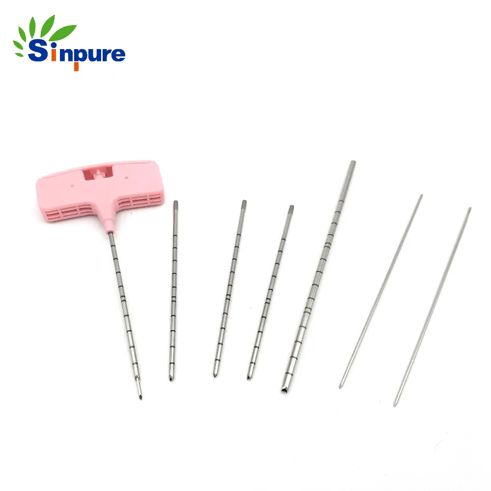 11g Stainless Steel Jamshidi Needle / Bone Marrow Biopsy Needle - Buy ...
