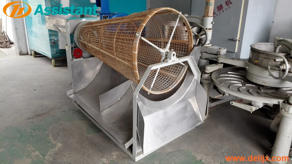 Fresh Tea Leaf Grading Machine - DL-6CQFJ-70 by DELI ASSISTANT